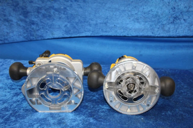 DEWALT FIXED AND Plunge Base Router Kit DW618PKB Corded 2-1/4 ...