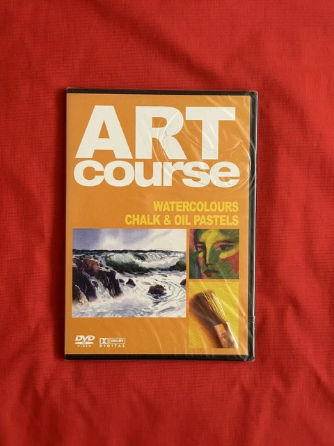 ART COURSE DVD Pastels And Multimedia Watercolours, Chalk & Oil Pastels ...