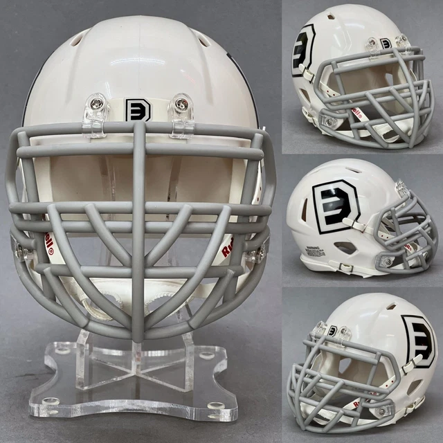 3D PRINTED S3BDN-TX Custom Riddell Speed Mini Helmet Upgrade Facemask ...