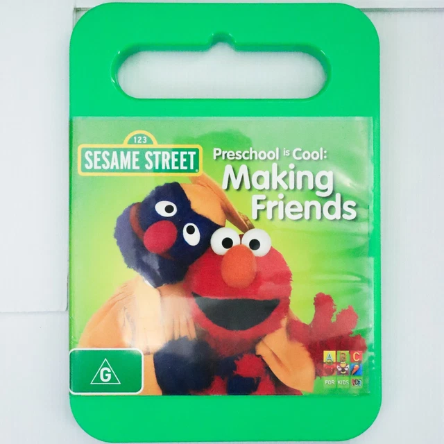SESAME STREET: PRESCHOOL Is Cool - Making Friends (DVD, 2012) Children ...