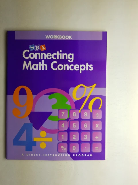 CONNECTING MATH CONCEPTS - Workbook Level E $9.96 - PicClick
