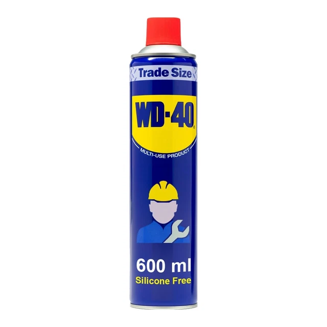 WD-40 MULTI-USE PRODUCT Original Spray Can Lubricant 600ml Trade Size £ ...