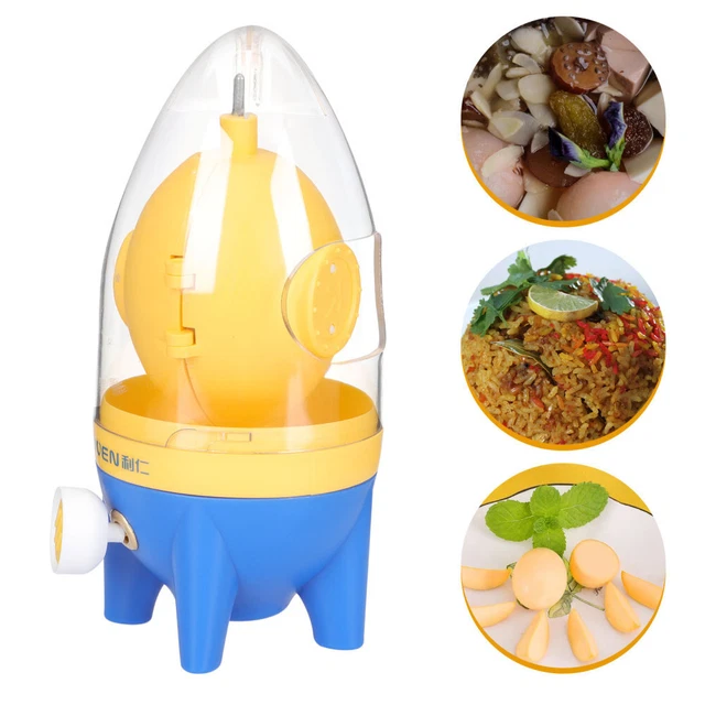 EGG HOMOGENIZER TOOL Manual Yolk Puller Hand Powered Egg Beater Egg ...