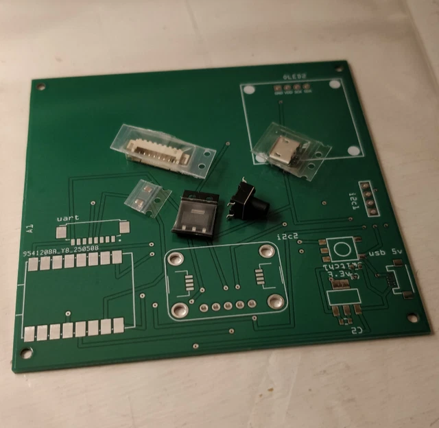 PCB KIT FOR DIY Air Quality Monitor (scd41 sgp41 pms5003) £17.35 ...