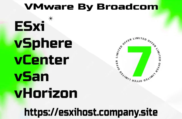 VMWARE VCENTER |VSAN |vSphere |vHorizon v8 v7 v6 v5 | Licence Lire ...