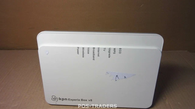 KPN EXPERIA BOX VGV7519 PSTN Modem + WiFi + 4 port Router - EXCL PSU ...