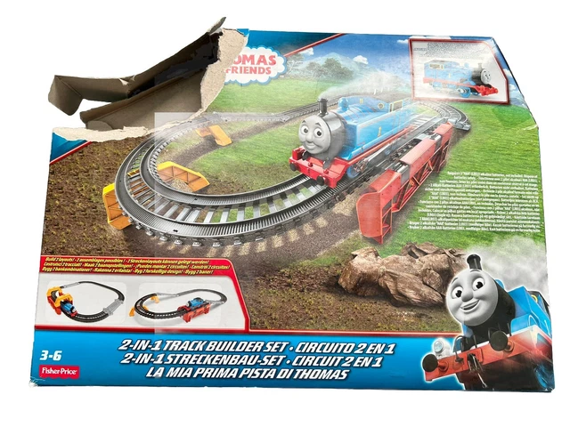THOMAS AND FRIENDS Trackmaster - 2-in-1 Track Builder Set! Ripped Box ...