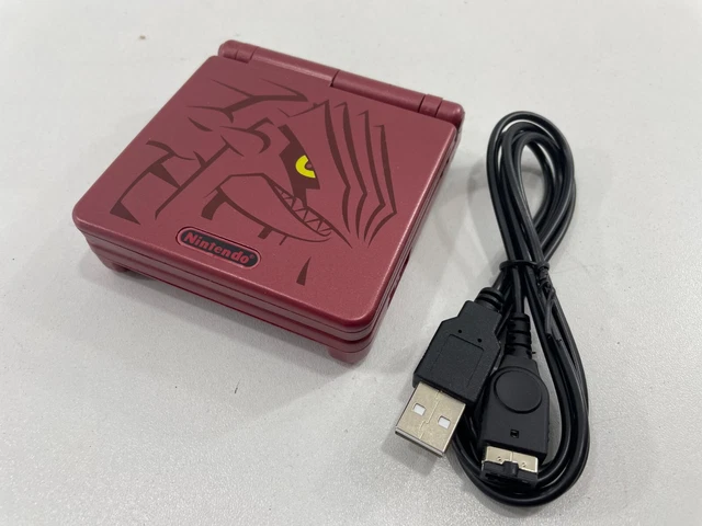 CONSOLE NINTENDO GAME boy advance SP pokemon groudon GBA SP état neuve ...