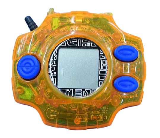 BANDAI DIGIMON ADVENTURE Digivice Ver.15th Taichi Yagami Orange From ...