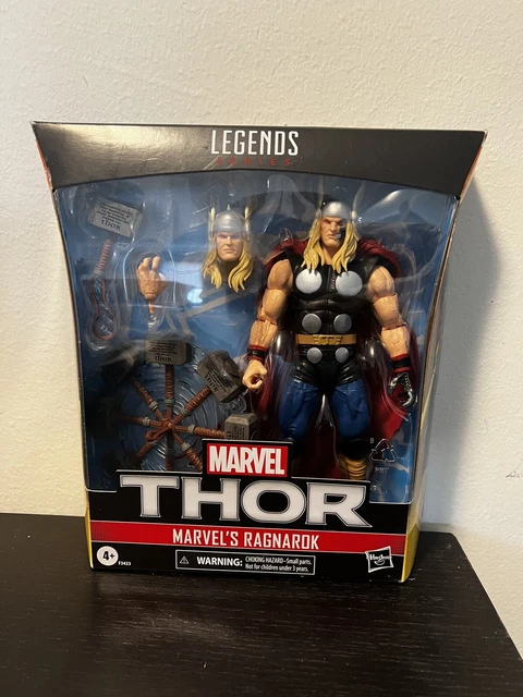 HASBRO MARVEL LEGENDS Thor Deluxe Marvel's Ragnarok 6" Action Figure £ ...
