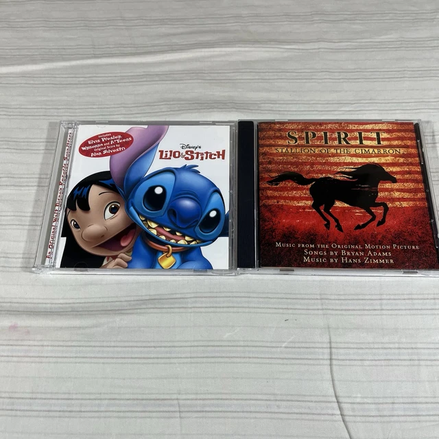 VTG LILO & Stitch Original Soundtrack by Disney CD 2002 & Spirit Soundtrack £23.16 - PicClick UK