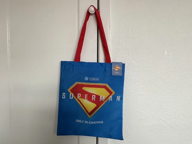 SUPERMAN 2025 DC Studios Merch James Gunn Tote Bag NWT £10.78 - PicClick UK