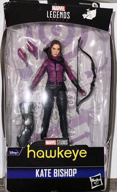 MCU MARVEL LEGENDS Series Disney Plus Kate Bishop Hawkeye Series EUR 30 ...