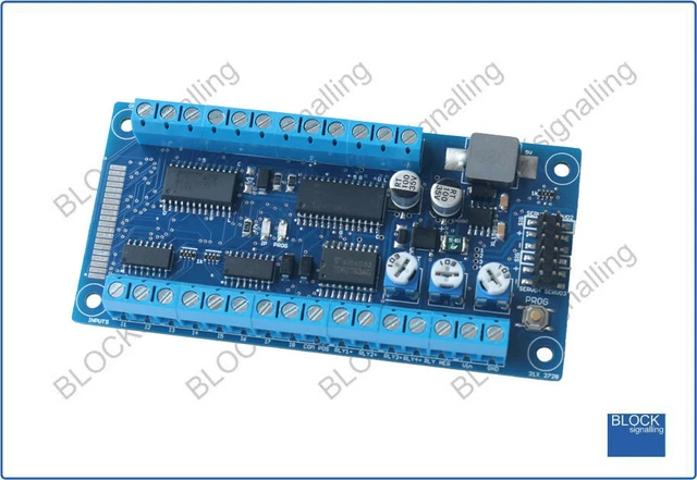 BLOCKSIGNALLING SRV4 SERVO Motor Control Module Controller Model ...
