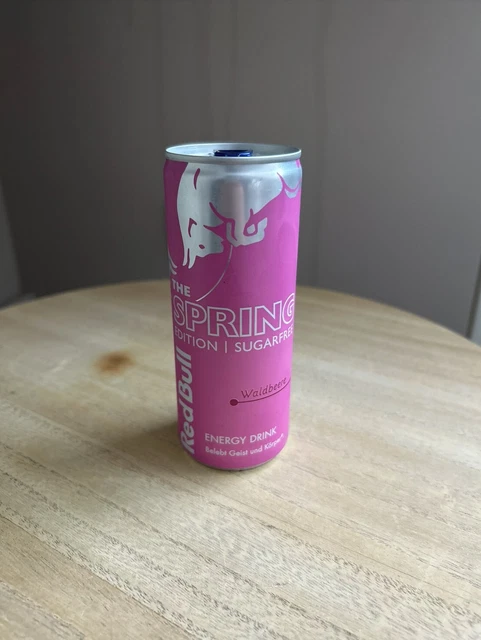 NOUVEAU RED BULL ROSE, Waldbeere (fruit des bois), 25cl, exclusivité ...