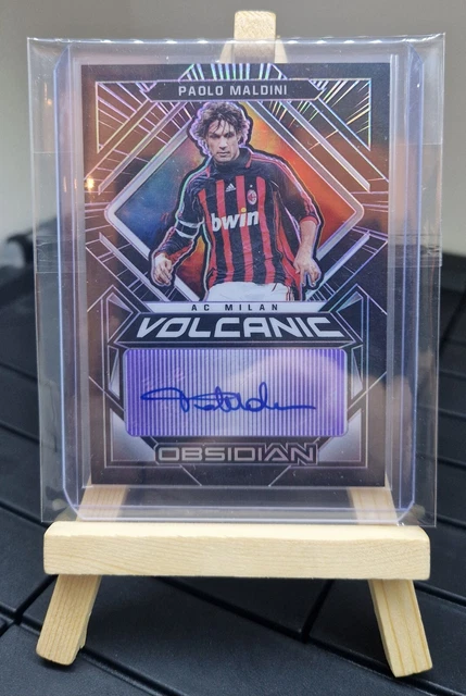 PAOLO MALDINI AUTO /25 Panini Obsidian 2021-22 EUR 106,41 - PicClick DE