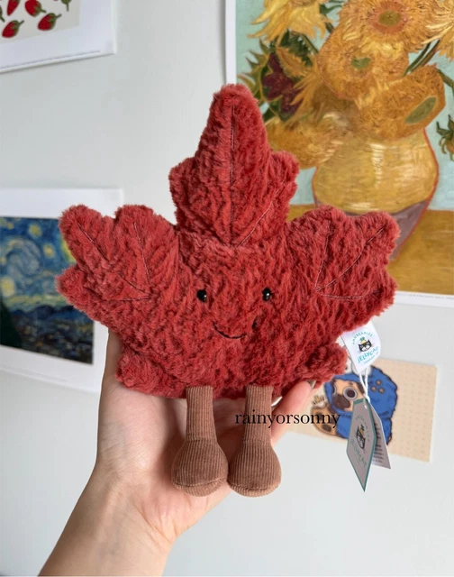 JELLYCAT CANADIAN INDIGO Exclusive Amuseables Maple Leaf BNWT $280.00 - PicClick CA