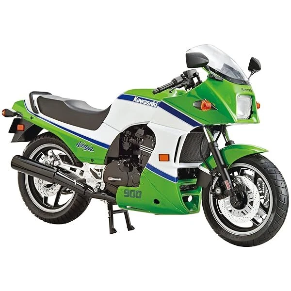 AOSHIMA 1/12 THE Bike Series No.29 Kawasaki ZX900A GPZ900R Ninja 1985 ...
