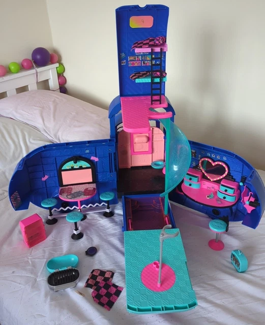 LOL SURPRISE GLAMPING Bus £10.99 - PicClick UK