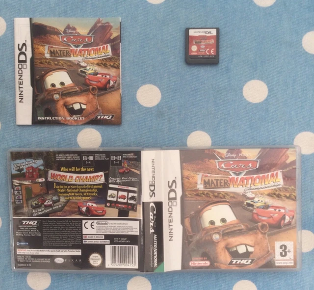 🌟CARS MATER🌟NINTENDO DS/LITE/DSI/XL/2DS/3DS🌟COMPLETE🌟FAST UK🇬🇧POSTAGE🌟 ...