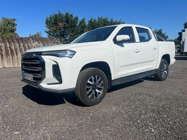 2023 MAXUS T90EV ELITE FULL ELECTRIC Pick Up Electric Automatic £13,450 ...
