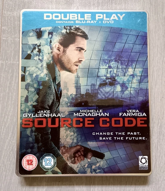 SOURCE CODE BLU-RAY & DVD UK Steelbook £4.87 - PicClick UK