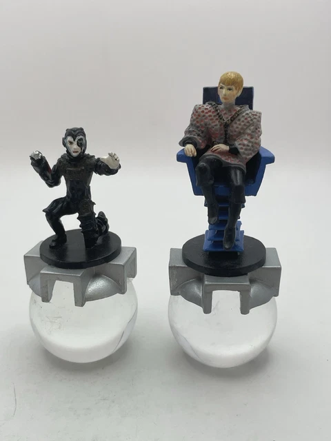 FRANKLIN MINT STAR Trek Next Generation Chess Pieces - Romulan Sela ...