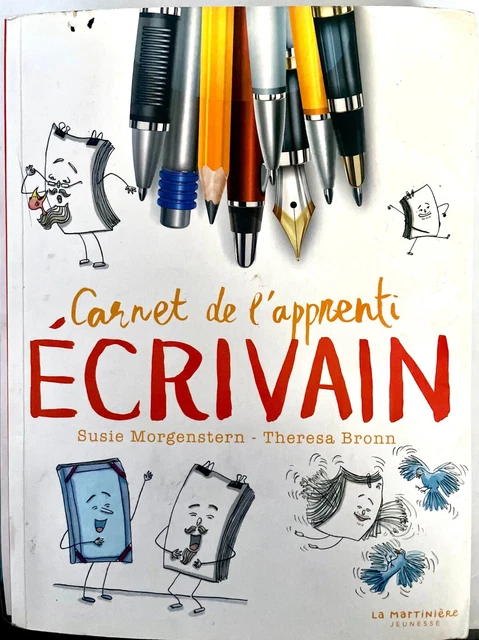 LIVRE CARNET DE l'apprenti ecrivain EUR 6,00 - PicClick FR
