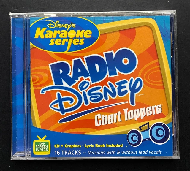 DISNEY'S KARAOKE SERIES: Radio Disney Chart Toppers (2004) CD+G Karaoke ...