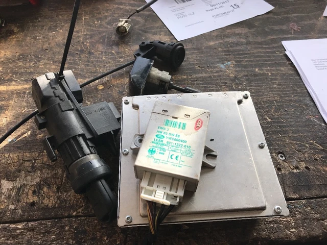 GENUINE RANGE ROVER L322 Td6 Bmw Lock Set And Ecu's Becm Key Set ...