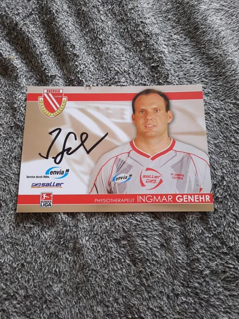 INGMAR GENEHR ENERGIE Cottbus EUR 1,00 - PicClick DE