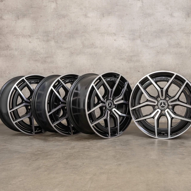 MERCEDES E KLASSE AMG Felgen 19 Zoll W213 S213 C238 A238 A2134016500 schwarz EUR 1.897,00 ...