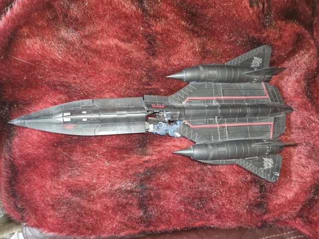 TRANSFORMERS REVENGE OF The Fallen Jetfire Movie Leader Class 2009 ...