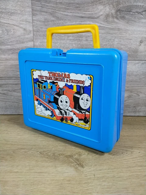 THOMAS THE TANK Engine & Friends Bluebird Vintage 80's 1981 Lunch Box ...