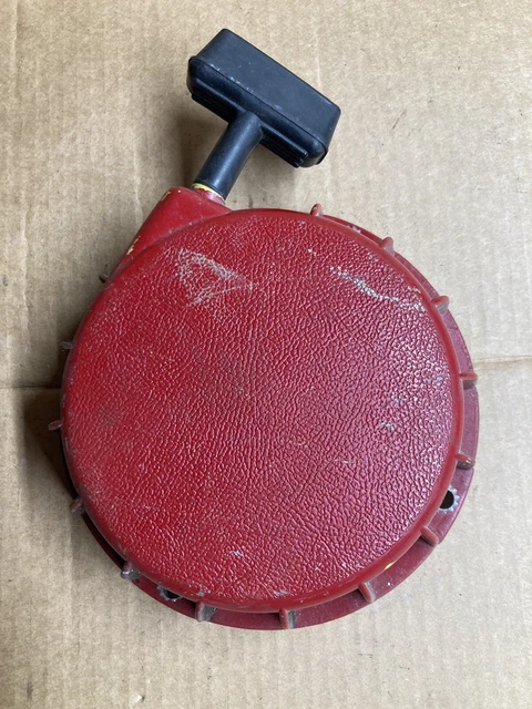VINTAGE TECUMSEH HM80 8 HP Engine Recoil Starter Assembly - older style ...
