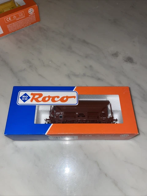 ROCO TRAINS ELECTRIQUE Wagon HO en Boîte Réf: 47488 SNCF Neuf EUR 29,00 ...