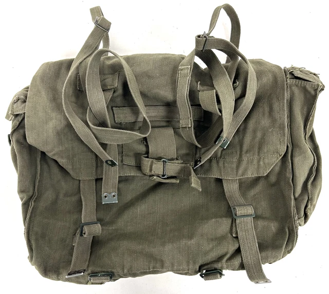 BRITISH MILITARY ISSUE 58 Pattern Webbing Large Pack Rucksack £29.95 ...