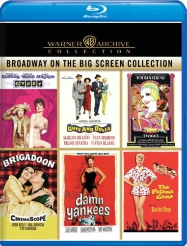 *PRESALE* BROADWAY ON THE BIG SCREEN-6-FILM COLLECT - Region free Blu ...