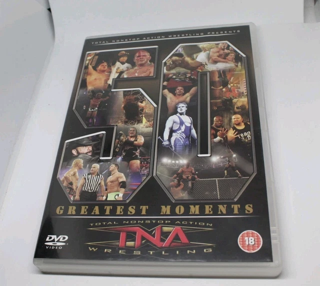 TNA WRESTLING 50 Greatest Moments DVD - UK DVD Region 2 £6.99 - PicClick UK