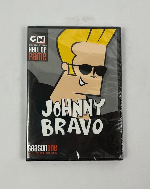 JOHNNY BRAVO: SEASON 1 (DVD Cartoon Network Hall of Fame) Two Disk Set ...