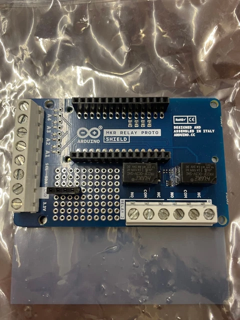 BLINDAGE PROTO DE Relais ARDUINO de Série MKR TSX00003 EUR 14,00 - PicClick FR