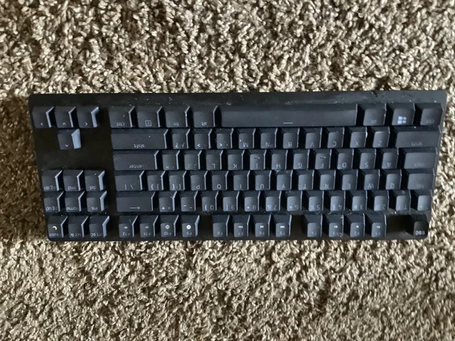RAZER HUNTSMAN MINI 60 TKL Gaming Keyboard - Black (RZ03-03390500-R3U1 ...