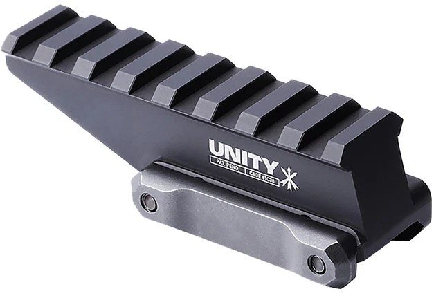 UNITY TACTICAL FST-RAB Fast? Absolute Riser Black (Absolute Optics ...