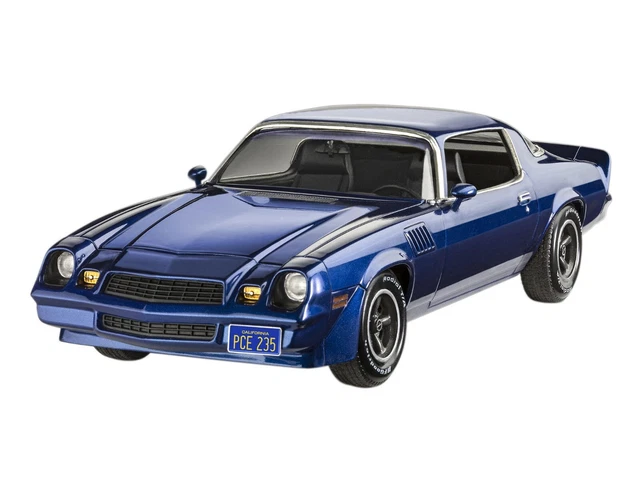 REVELL 07728 "Stranger Things" Billy's Chevy Camaro Z/28 Bausatz in 1: ...