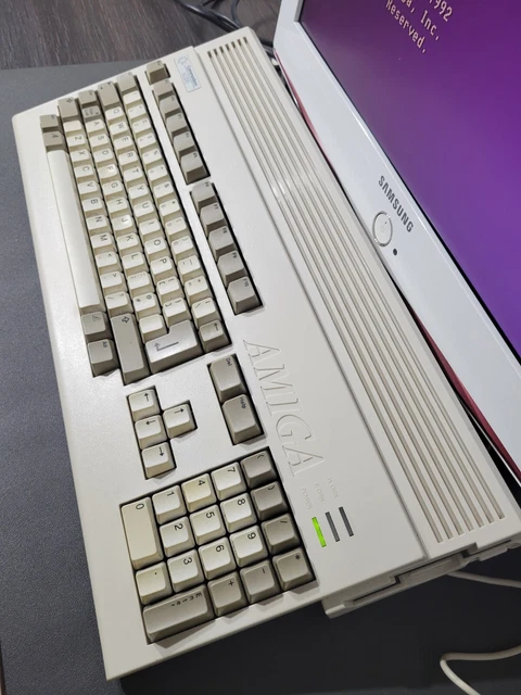 BOXED COMMODORE AMIGA 1200 Desktop Dynamite Edition Computer A1200 £500 ...