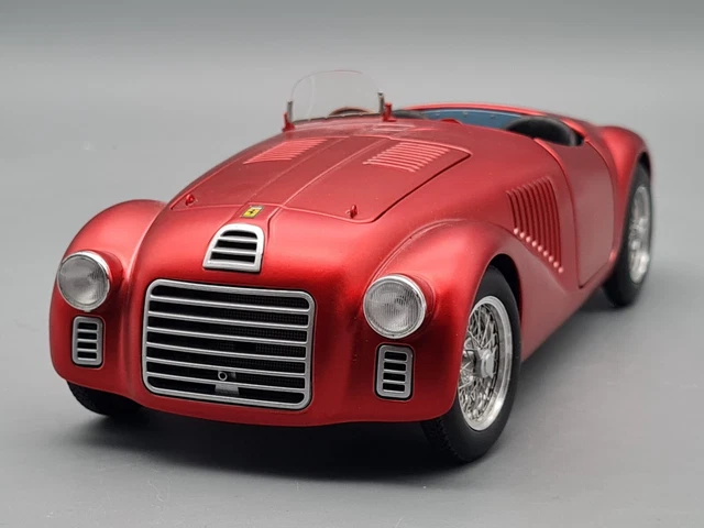 MODELLI AUTO 1:18 Hot Wheels Ferrari 125 S Cabriolet EUR 20,50 ...