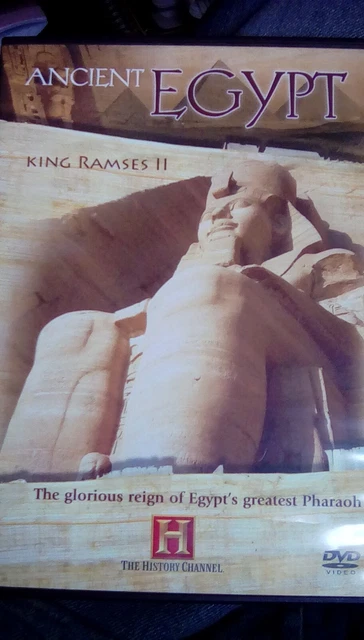 ANCIENT EGYPT: KING Ramses 11, , Used; Very Good DVD.No case. £1.67 ...
