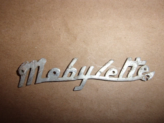 LOGO MOBYLETTE EN Aluminium Motobecane Motoconfort EUR 10,00 - PicClick FR