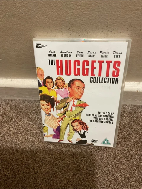 THE HUGGETTS COLLECTION Dvd - ITV - Jack Warner £1.90 - PicClick UK