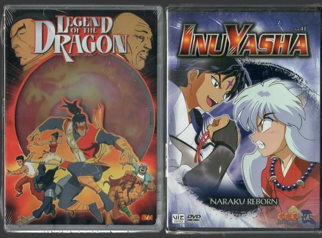 LEGEND OF THE Dragon - Volume 1 (DVD, 2004, Schermo Intero) + InuYasha ...